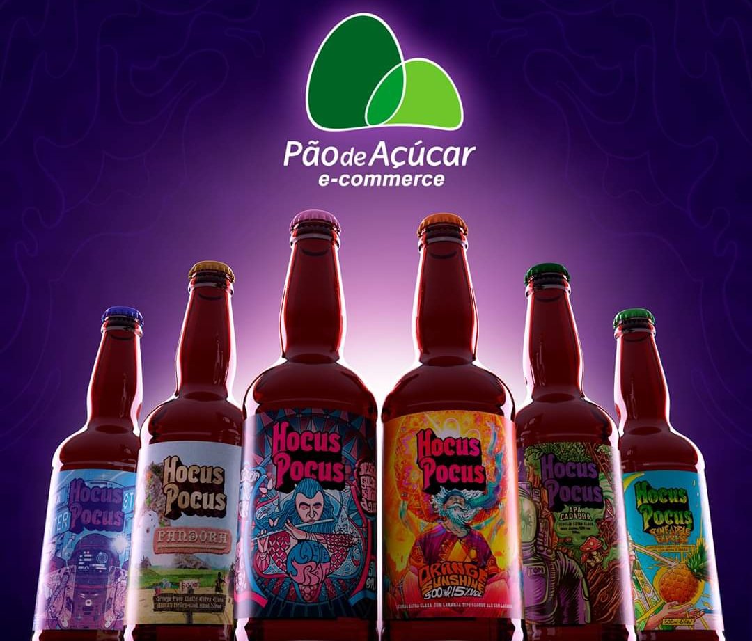 Cervejas Da Hocus Pocus Entram Para Loja Online Do Pão De Açúcar Catalisi