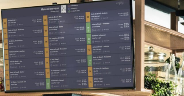 Tap List digital ajuda bares no novo normal (e existe uma gratuita ...