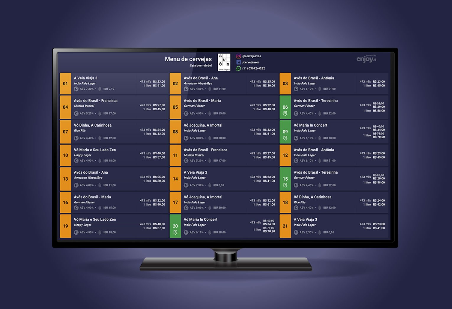 Tap List digital ajuda bares no novo normal (e existe uma gratuita ...