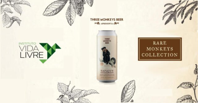Three Monkeys lança série de cervejas que valoriza preservação de ...