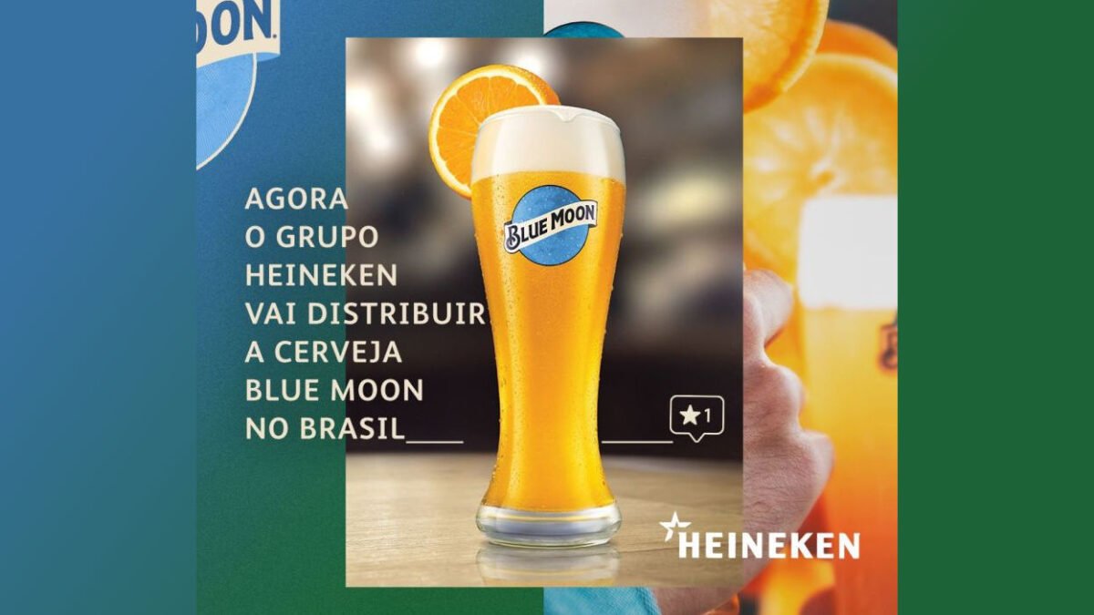 Heineken passará a ser distribuidora exclusiva de Blue Moon no Brasil ...