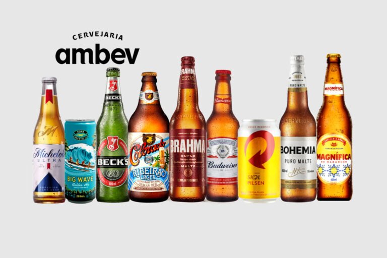 Ambev bate recorde de seu maior volume anual de vendas no ano de 2021 ...