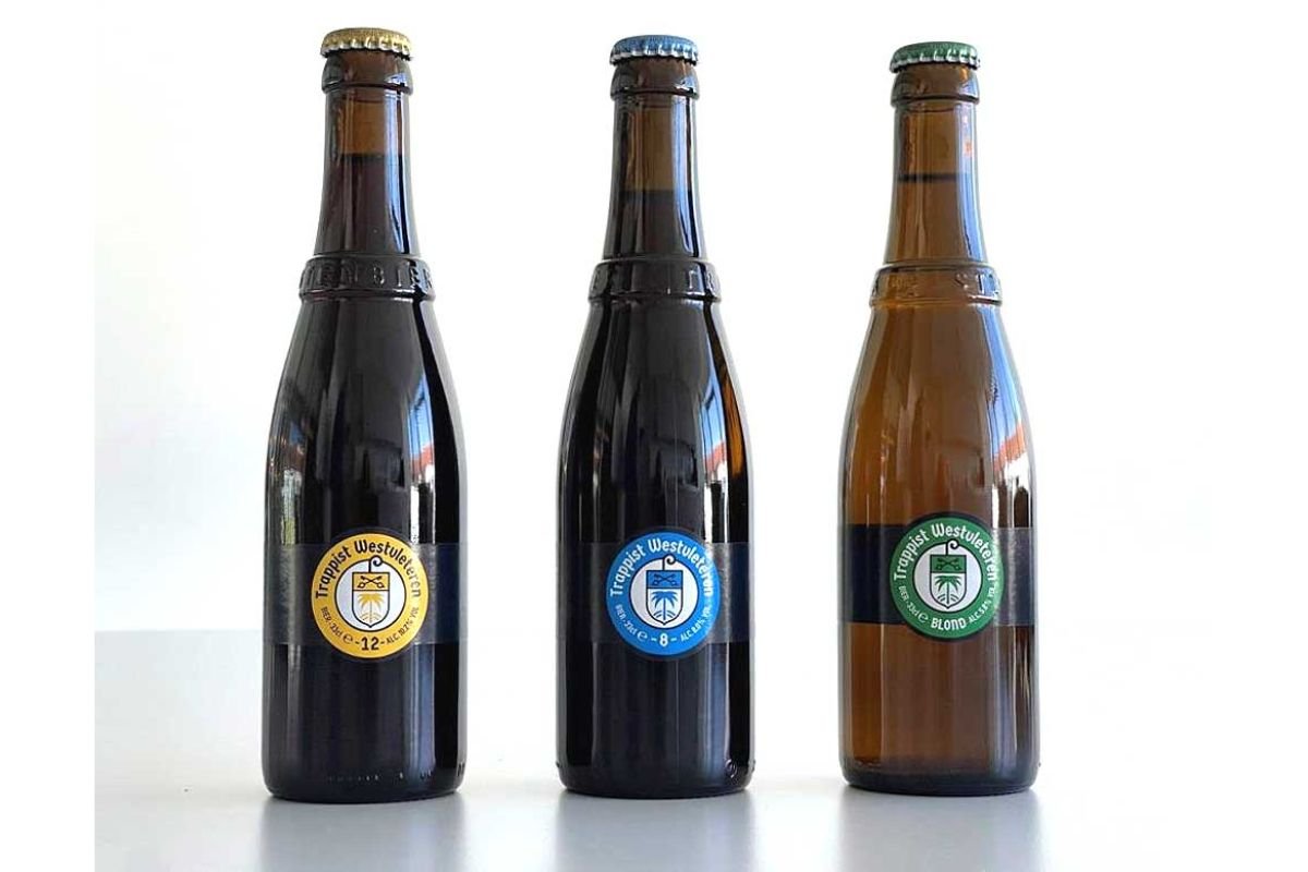 Cervejaria lendária Westvleteren adota rótulos em garrafas pela ...