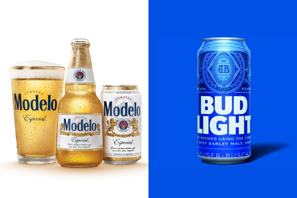Cerveja Bud Light Logo 70+ Bottle Of Budweiser Beer On White Stock
