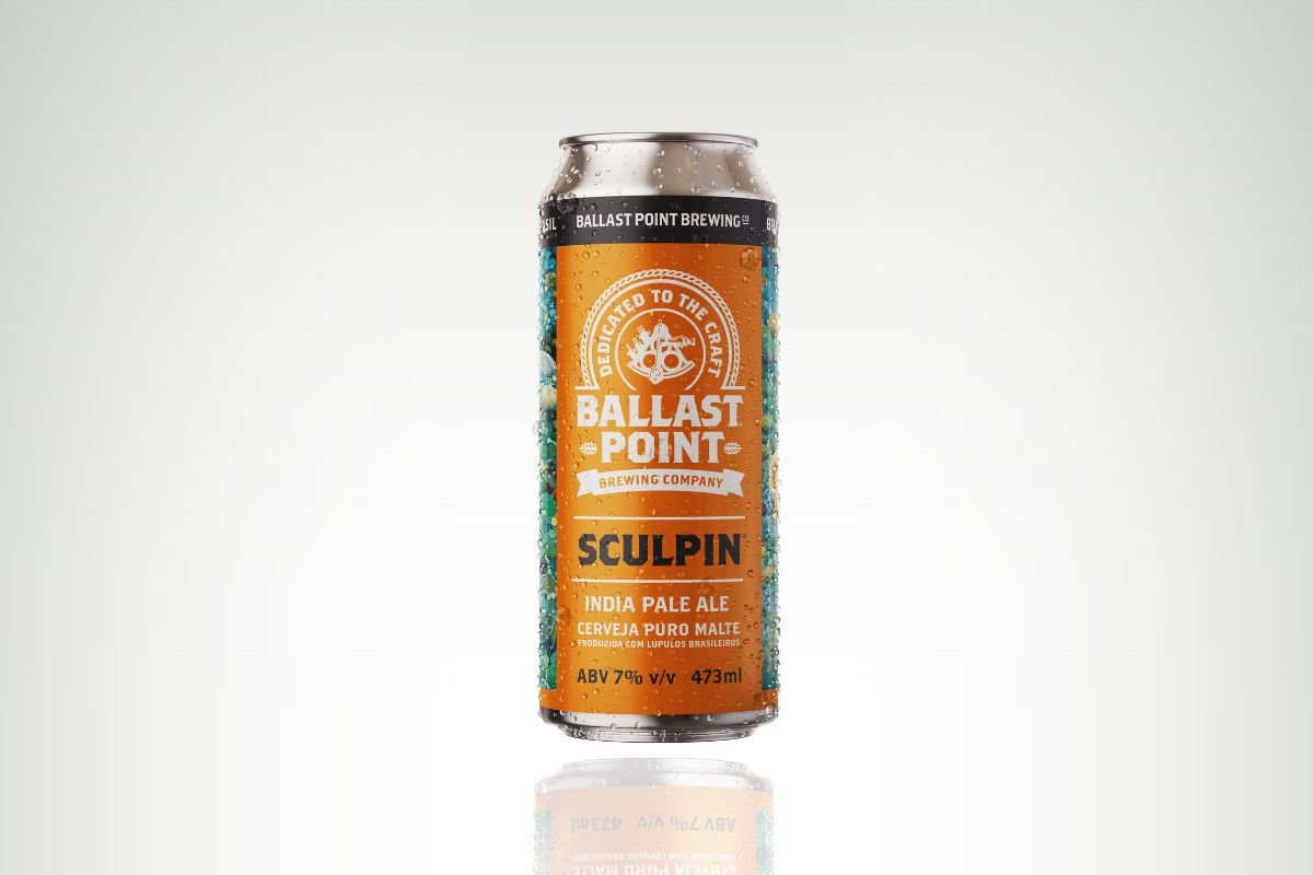 Ballast Point Sculpin IPA começa a ser produzida e vendida no Brasil ...
